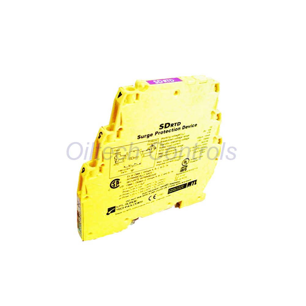MTL SDRTD RTD Surge Protector - High-Bandwidth I/O Protection